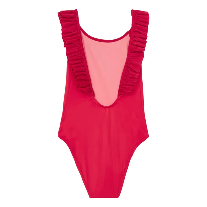 Lison Paris - Bora Bora Recycled Fibre Swimsuit - Cherry red | Smallable