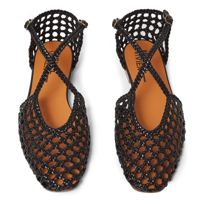 Michel Vivien - Milo Sandals - Black | Smallable Michel Vivien - Milo Sandals - Black | Smallable