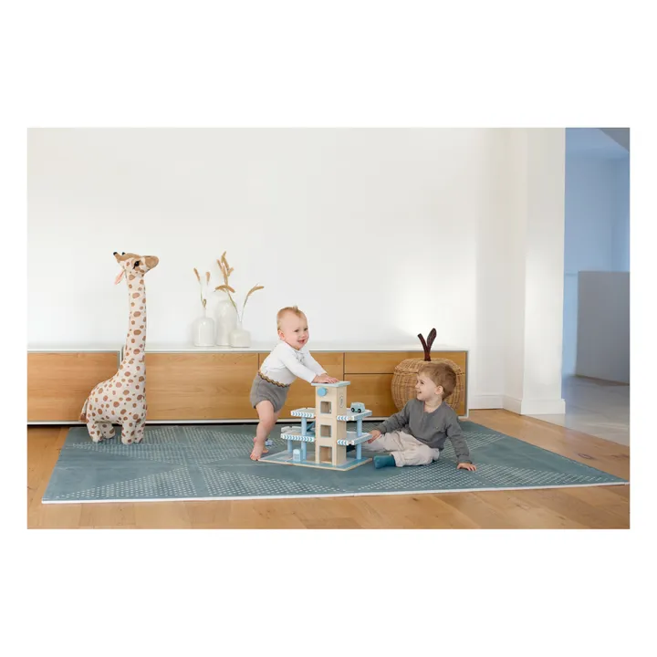 Toddlekind - Earth Modular Playmat - Navy blue | Smallable
