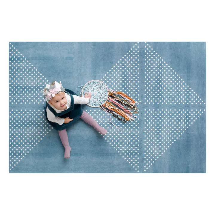 Toddlekind - Earth Modular Playmat - Navy blue | Smallable