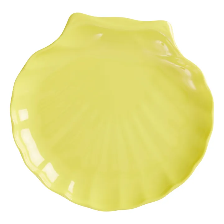 Rice - Shell Plate - Yellow | Smallable