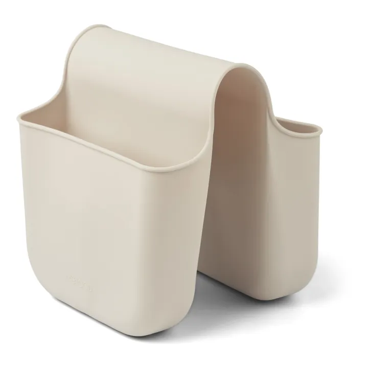 Liewood - Pilea Silicone Storage Basket - Sandy | Smallable