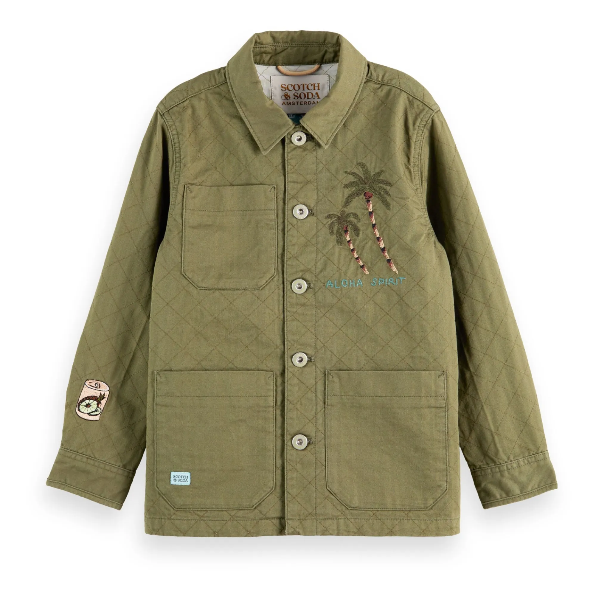 Scotch & Soda - Jacket - Khaki | Smallable