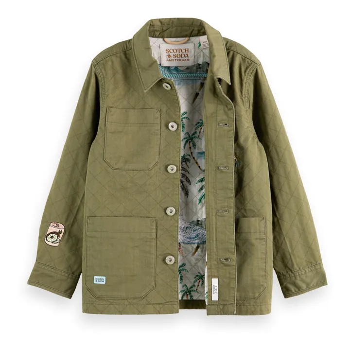 Scotch & Soda - Jacket - Khaki | Smallable