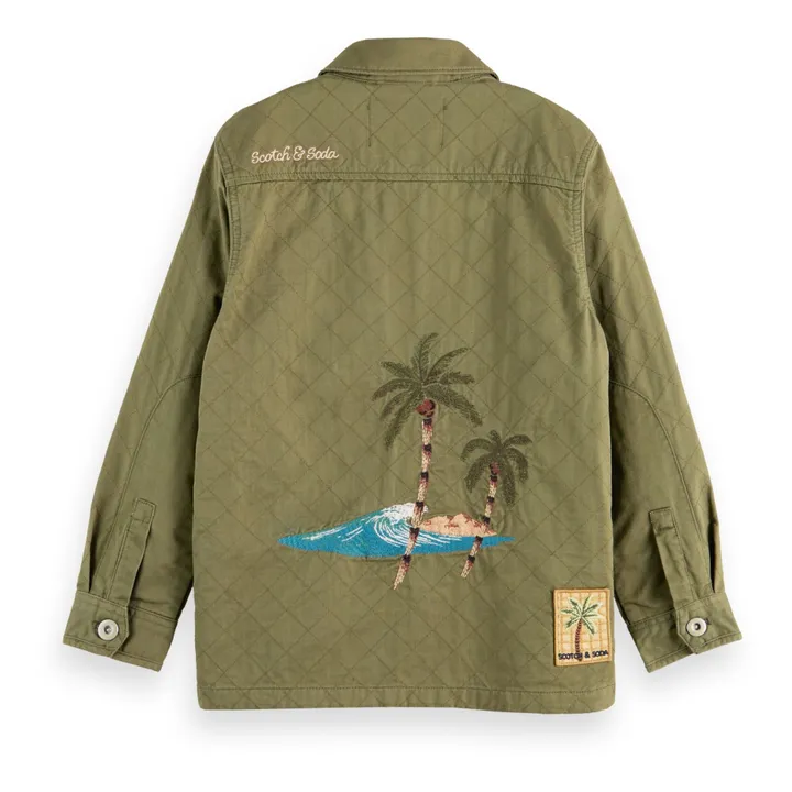 Scotch & Soda - Jacket - Khaki | Smallable