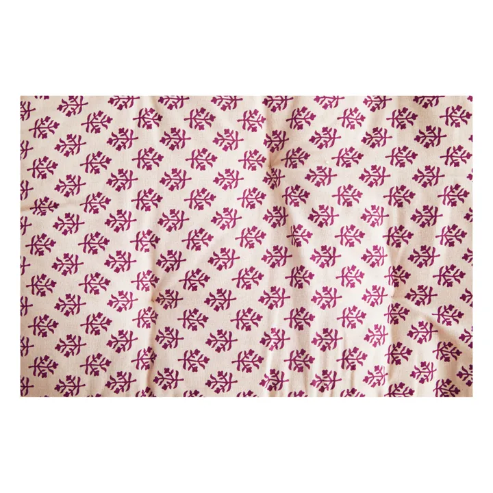 Madam Stoltz - Floor Mat - Raspberry red | Smallable