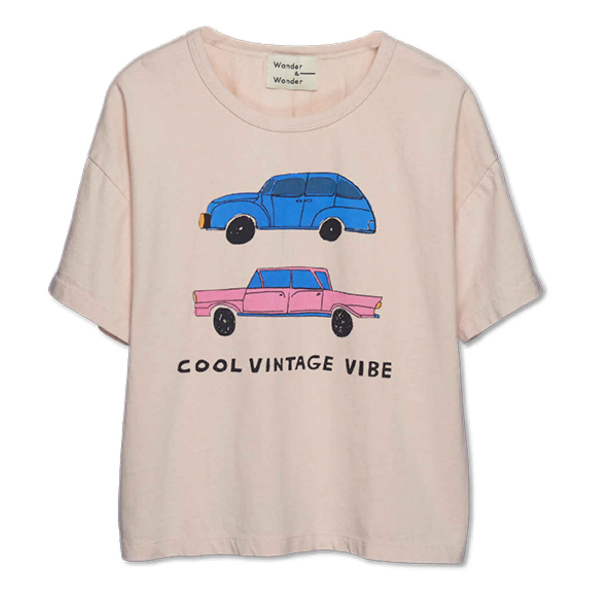 Wander & Wonder - Vintage T-shirt - Beige | Smallable
