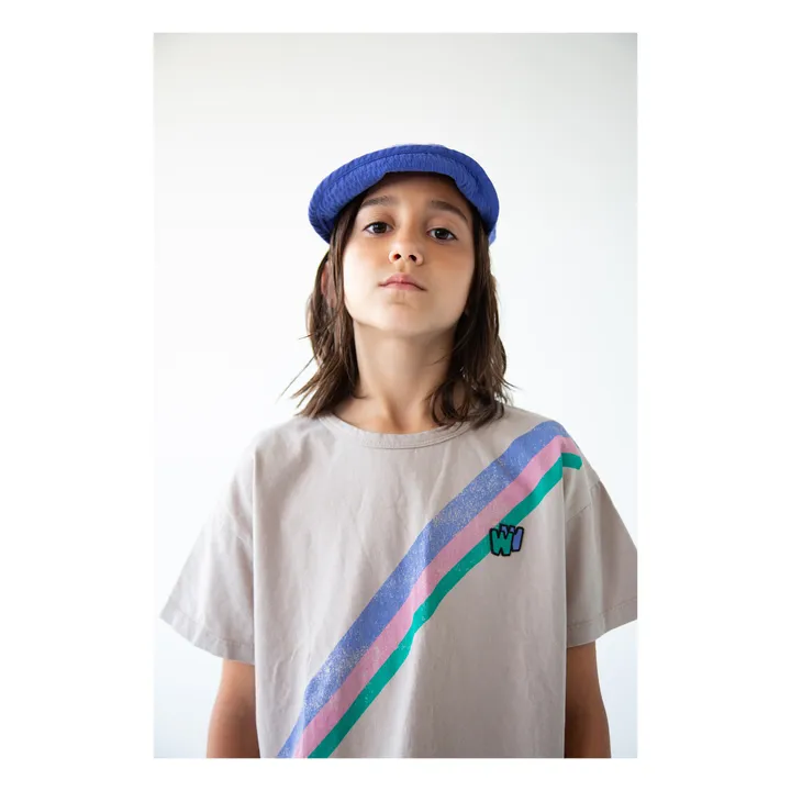 Wander & Wonder - Coloured Strip T-shirt - Beige | Smallable