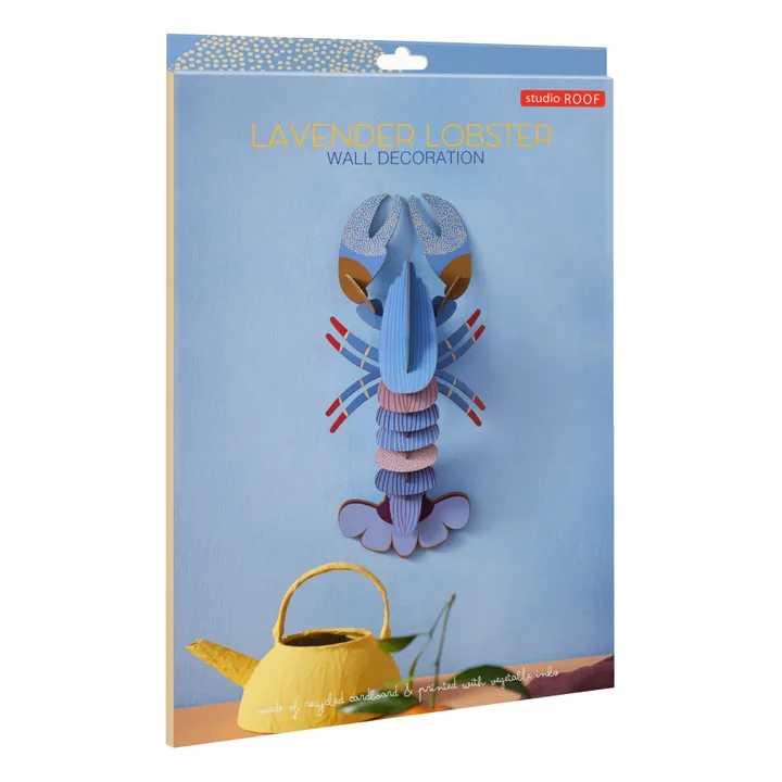 Studio Roof - Lobster Wall Decoration - Lavender | Smallable