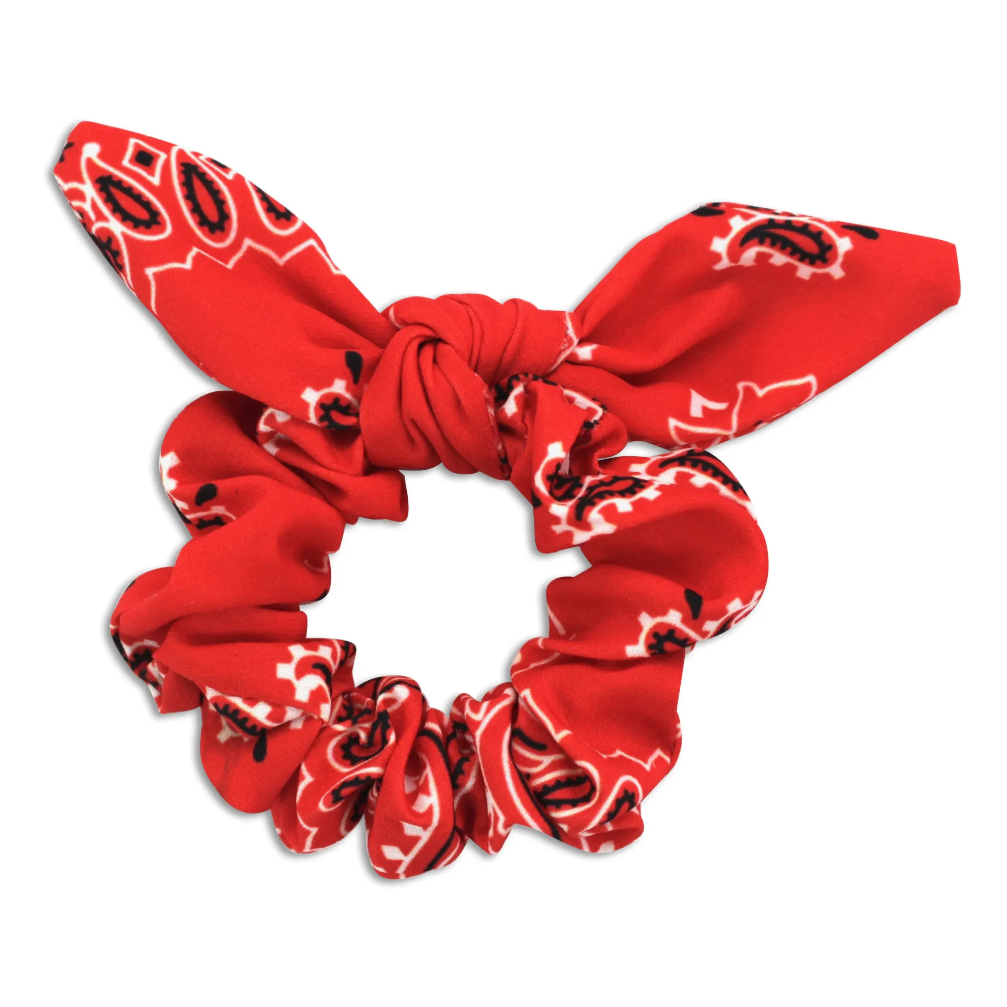 Milk x Soda - Bandana Scrunchie - Red | Smallable