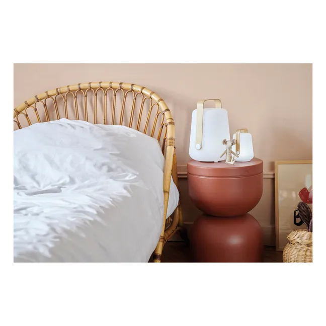 Verpan - Pantop Portable Lamp - Dusty Pink | Smallable