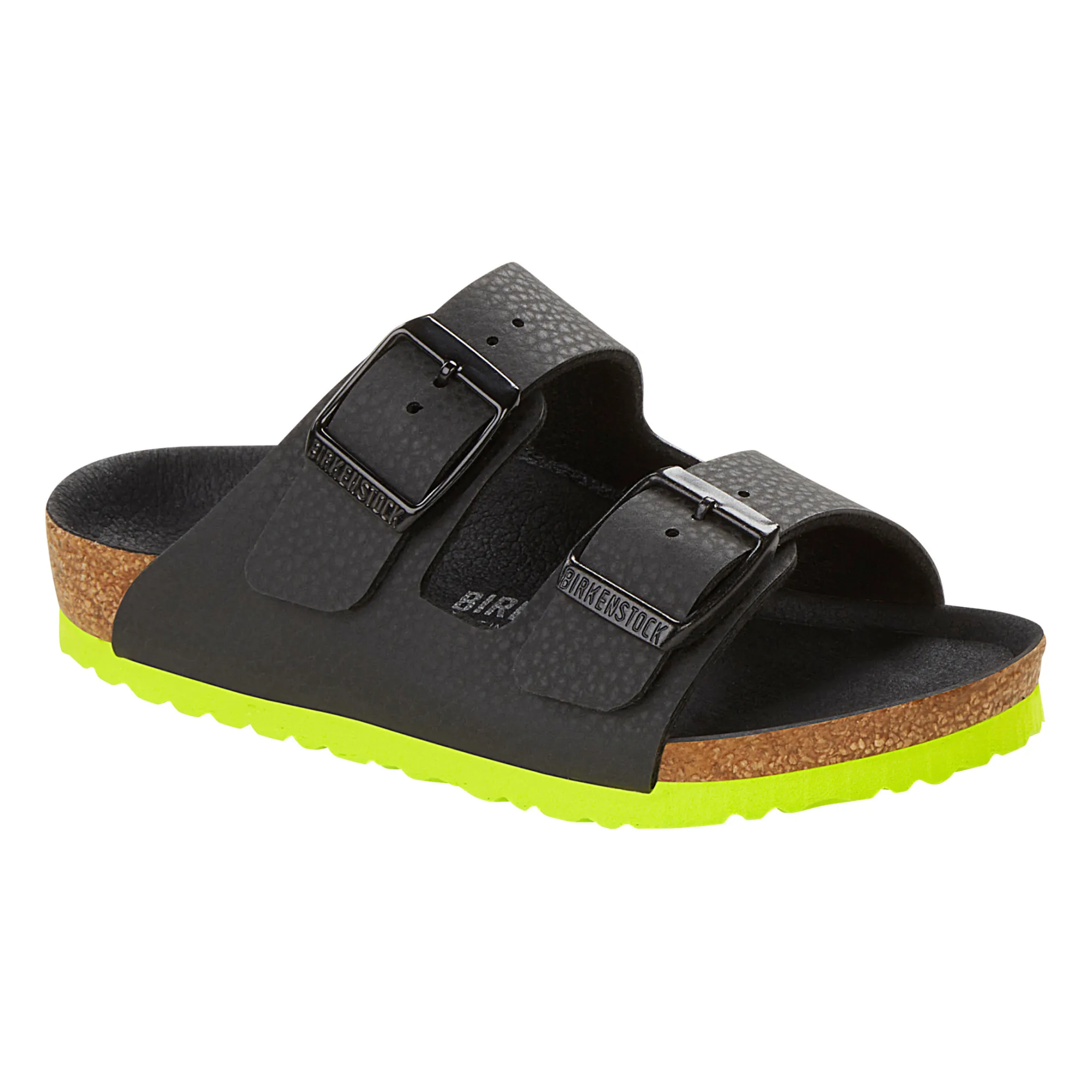 BIRKENSTOCK - Arizona BS Two-Tone Sandals - Black | Smallable