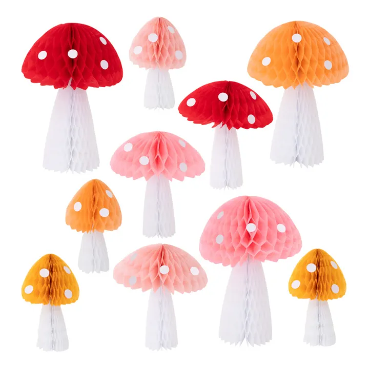Meri Meri - Mushroom Party Decorations | Smallable