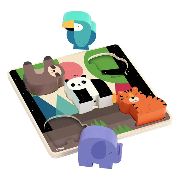 Vilac - Jungle Auditory Shape Finding Game | Smallable