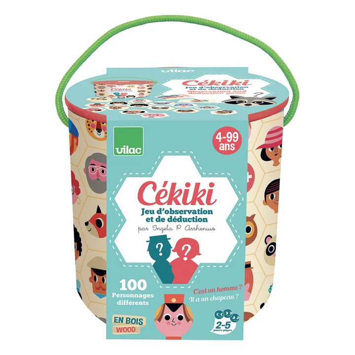 Vilac - Cekiki? | Smallable