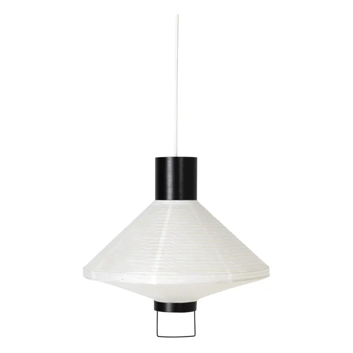 Broste Copenhagen - Ritta Rice Paper Pendant Lamp - White | Smallable