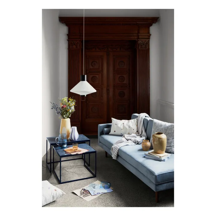 Broste Copenhagen - Ritta Rice Paper Pendant Lamp - White | Smallable