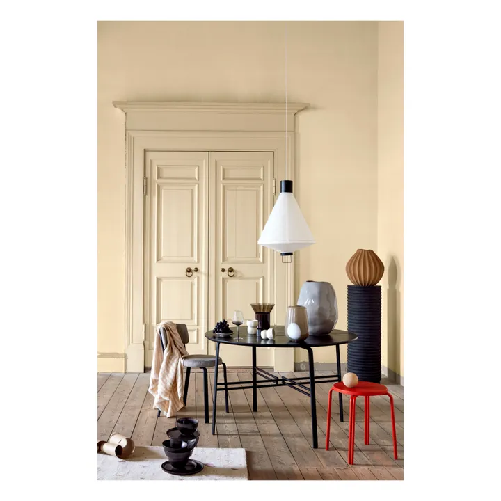 Broste Copenhagen - Ritta Rice Paper Pendant Lamp - White | Smallable