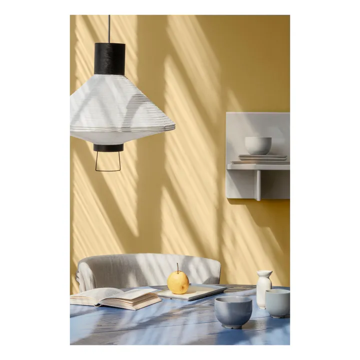Broste Copenhagen - Ritta Rice Paper Pendant Lamp - White | Smallable