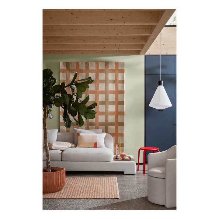 Broste Copenhagen - Ritta Rice Paper Pendant Lamp - White | Smallable