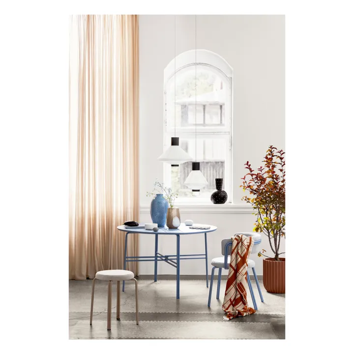 Broste Copenhagen - Ritta Rice Paper Pendant Lamp - White | Smallable