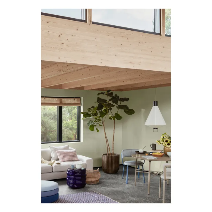 Broste Copenhagen - Ritta Rice Paper Pendant Lamp - White | Smallable