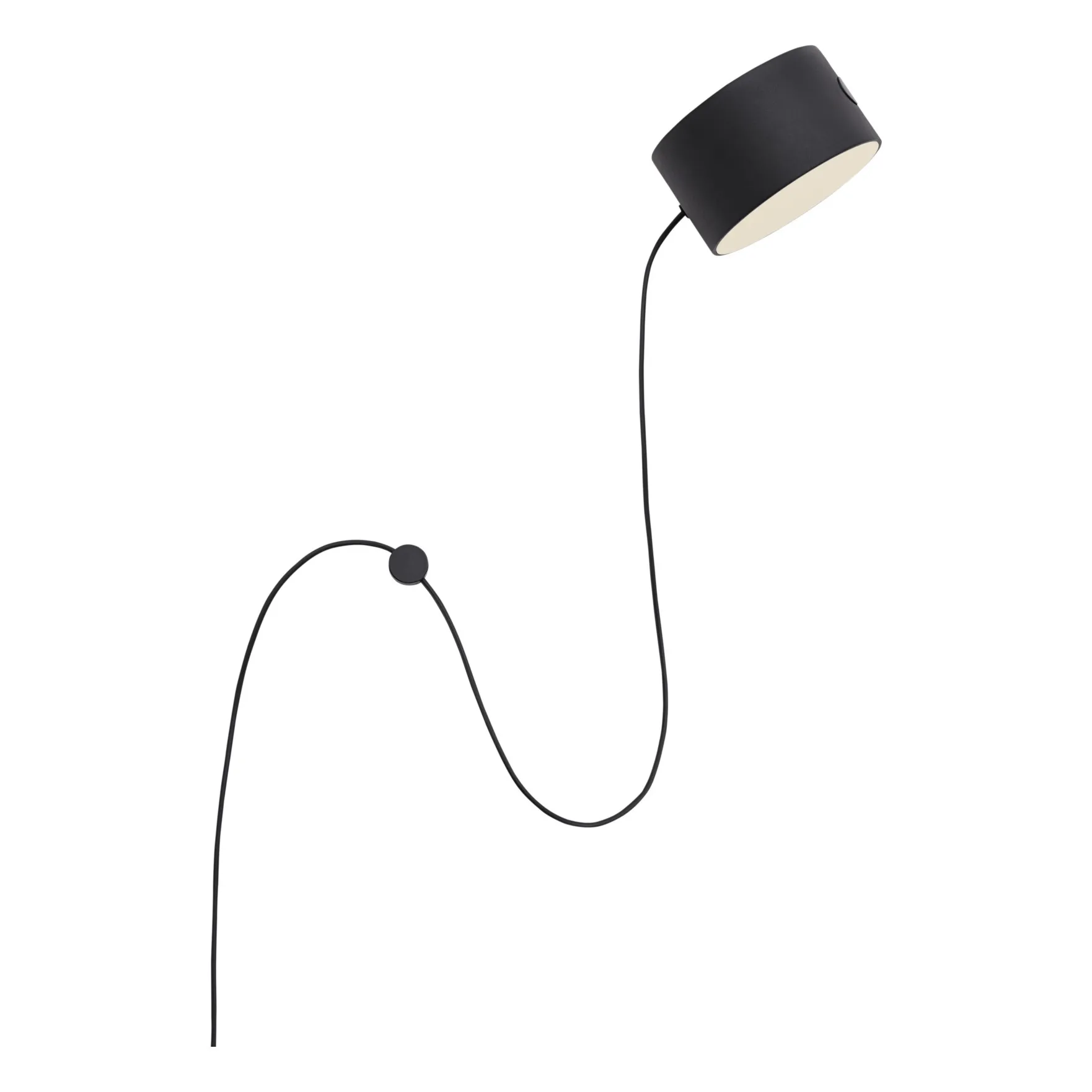 Muuto - Post Wall Light - Black | Smallable