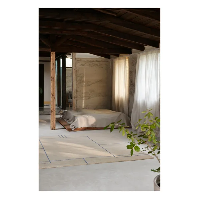 & Tradition - Framed Rug - Beige | Smallable