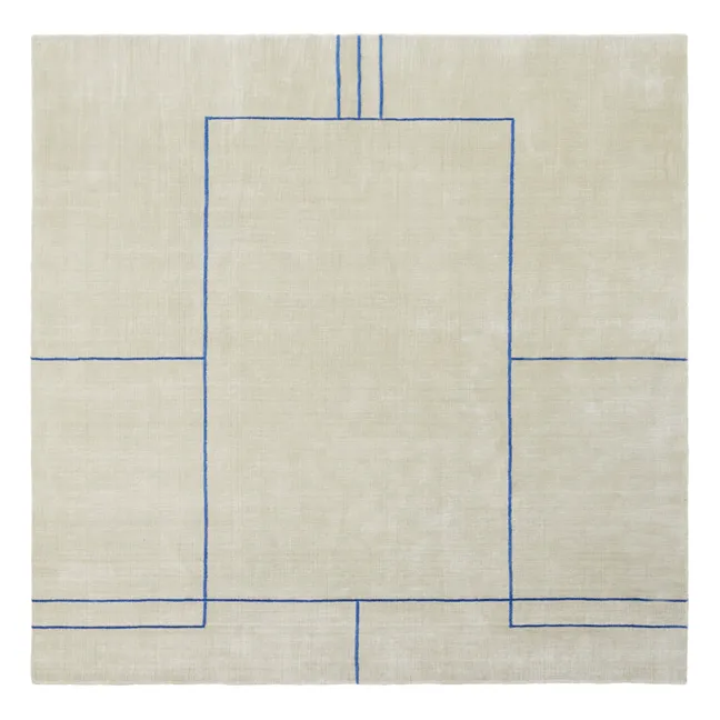 & Tradition - Framed Rug - Beige | Smallable