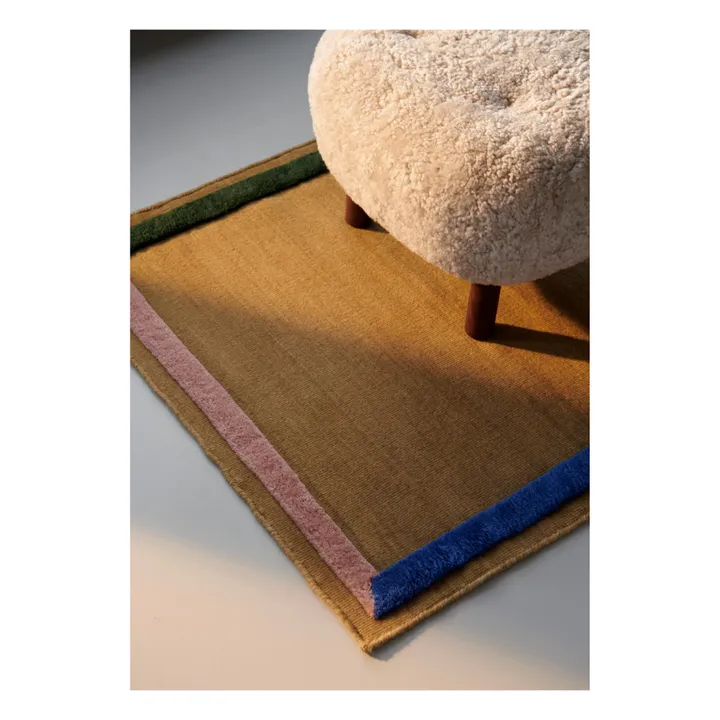 & Tradition - Framed Rug - Beige | Smallable