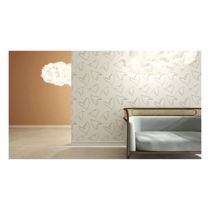 Season Paper - Imagine Wallpaper | Smallable