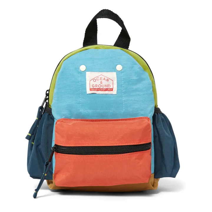 Ocean&Ground - Crazy Backpack - Extra Small - Blue | Smallable