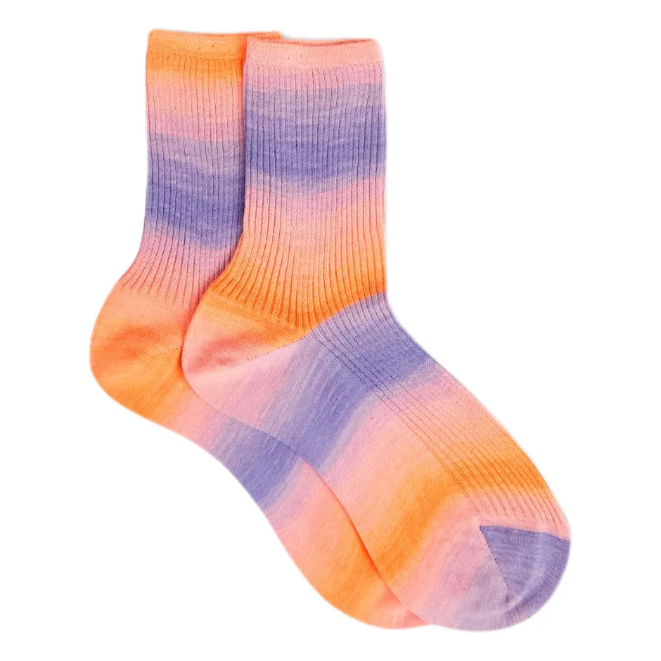 Maria La Rosa - Gradient Socks - Orange | Smallable