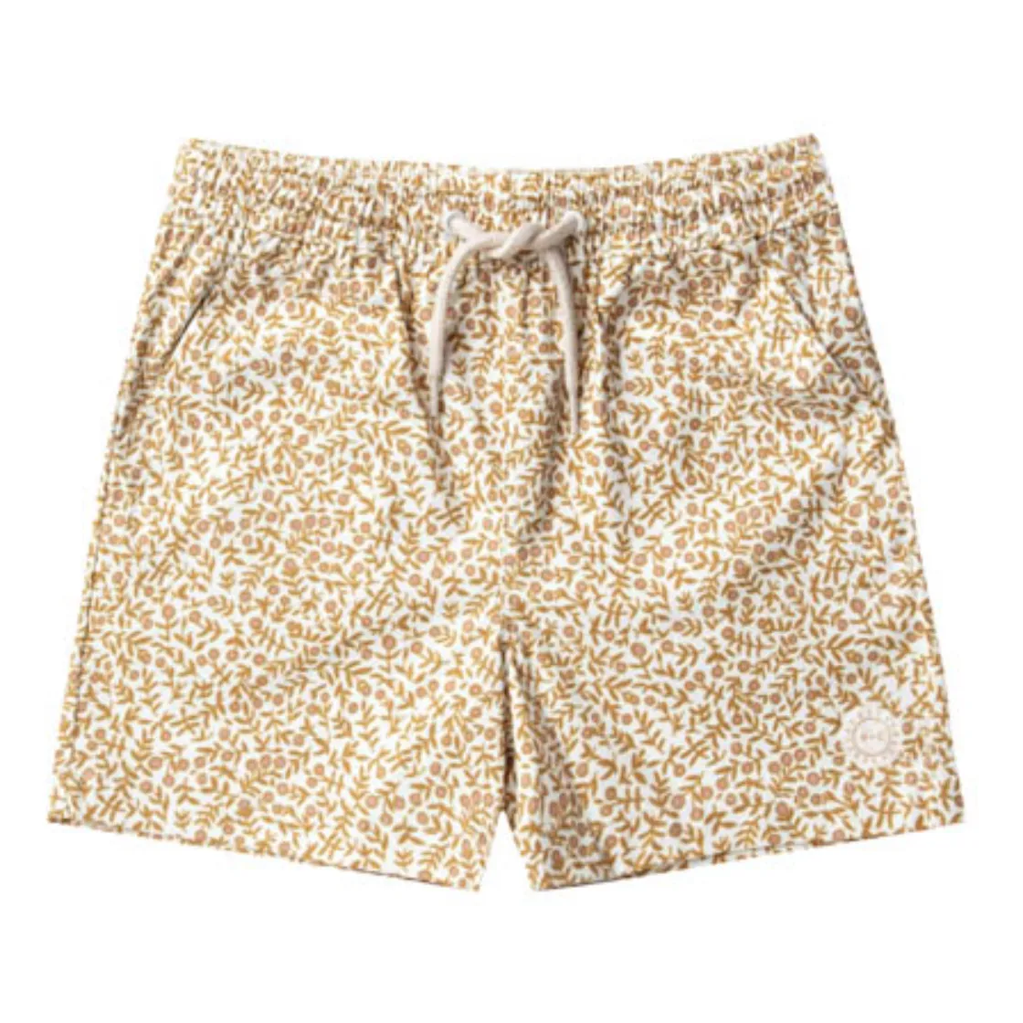 Rylee + Cru - Swim Trunks - Yellow | Smallable