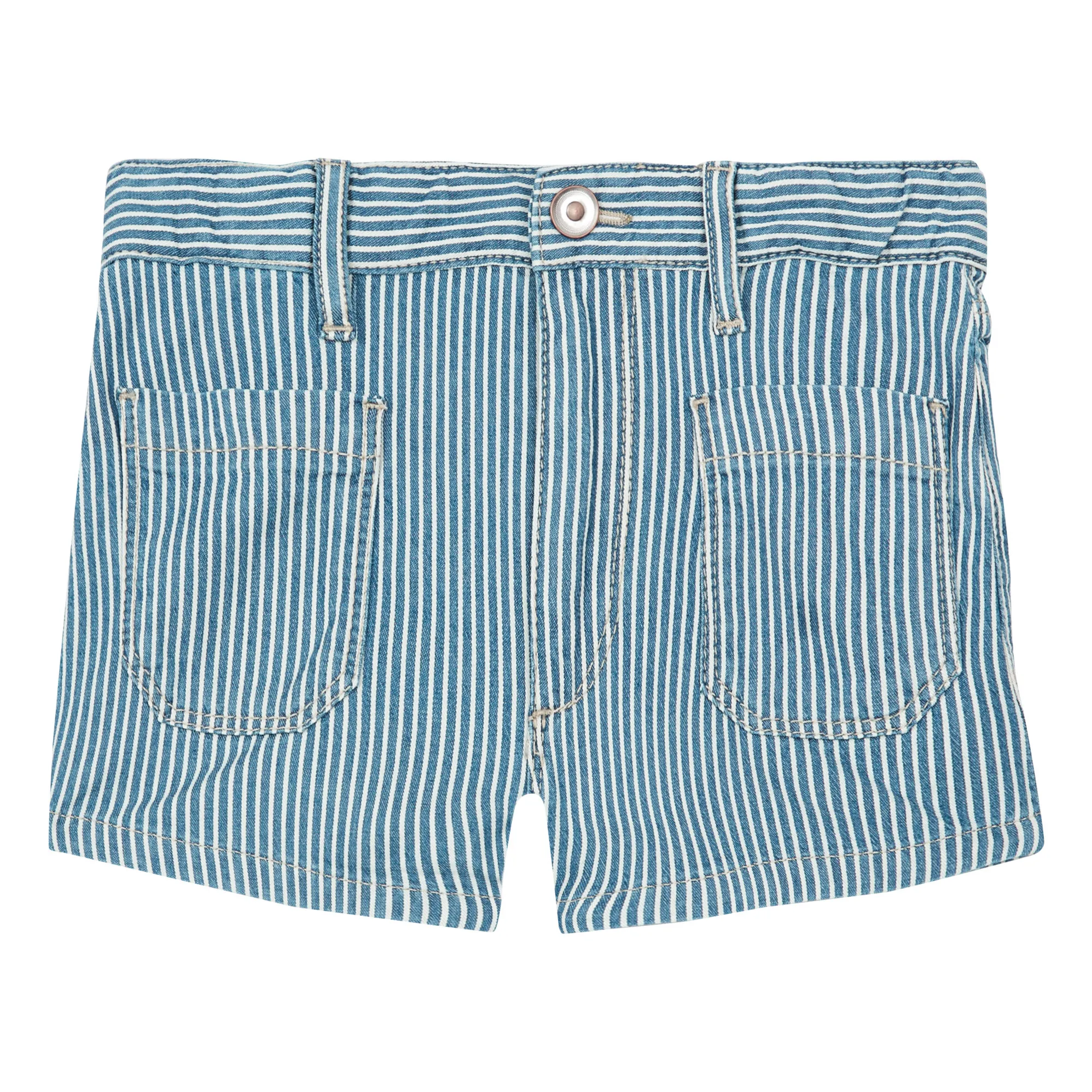 Bellerose - Preppy Shorts - Light Blue | Smallable