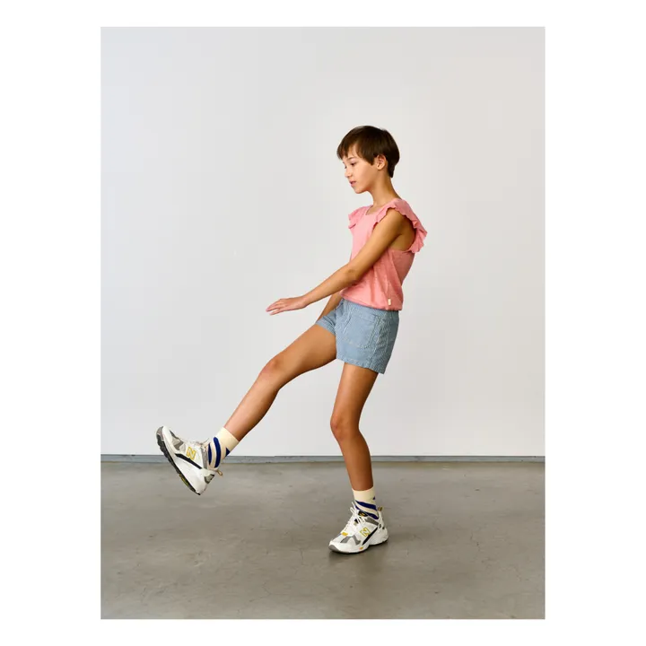 Bellerose - Preppy Shorts - Light Blue | Smallable