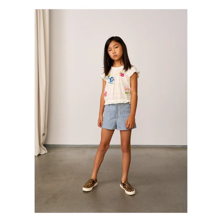 Bellerose - Preppy Shorts - Light Blue | Smallable