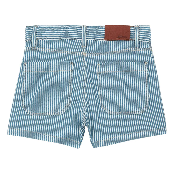 Bellerose - Preppy Shorts - Light Blue | Smallable