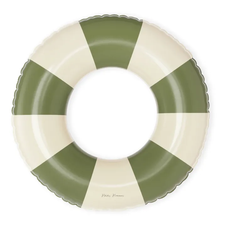 Petites Pommes - Anna Inflatable Ring - Khaki | Smallable