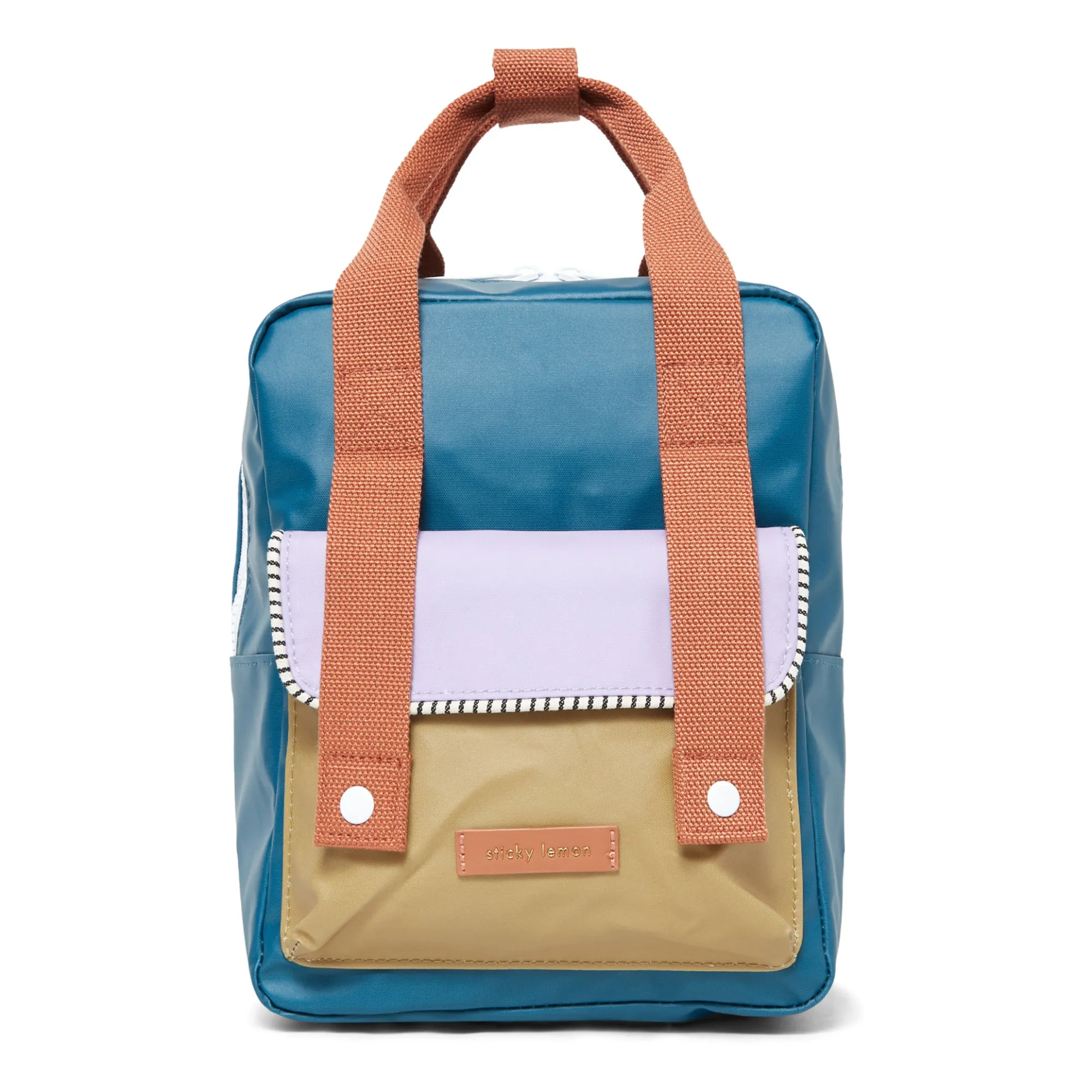 Sticky Lemon - Small Backpack - Blue | Smallable