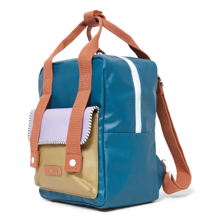Sticky Lemon - Small Backpack - Blue | Smallable