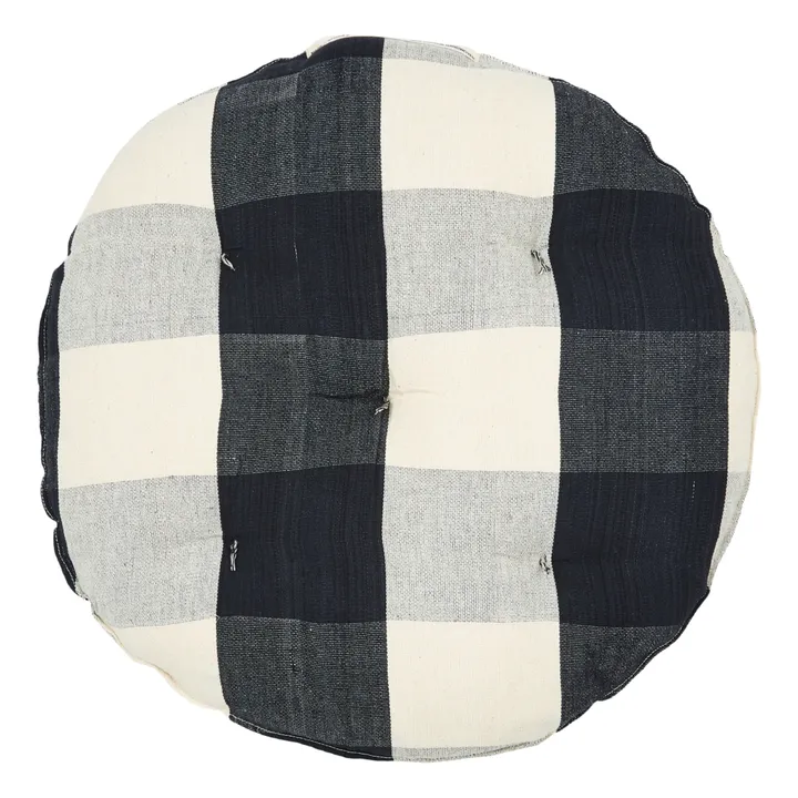 Tensira - Round Chair Cushion - Charcoal grey | Smallable