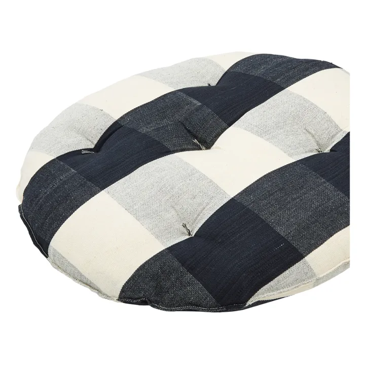 Tensira - Round Chair Cushion - Charcoal grey | Smallable