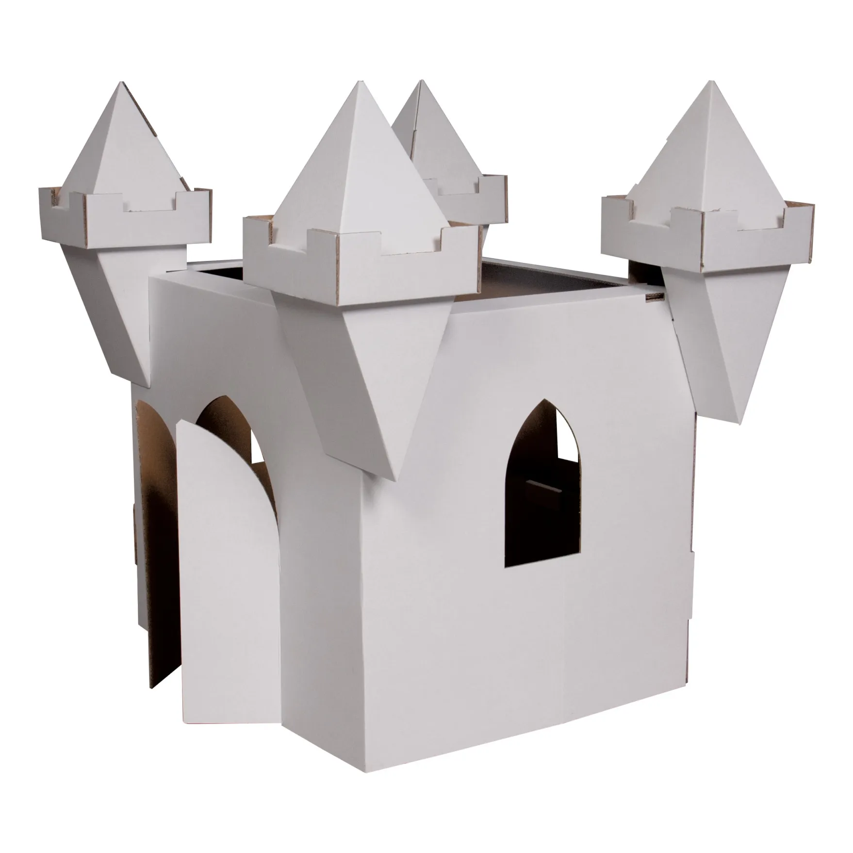 Mister Tody - Cardboard Colour In Palace - White | Smallable