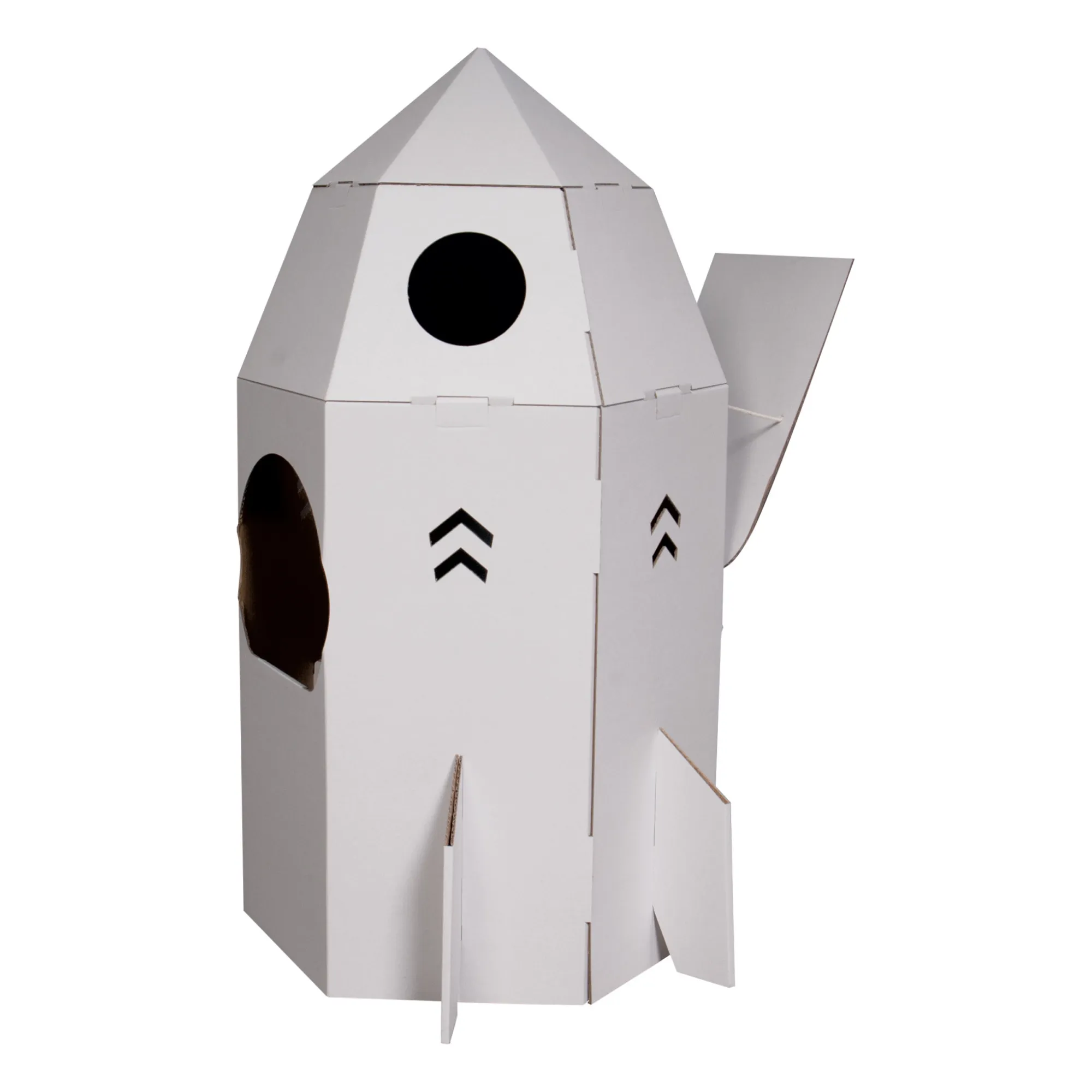 Mister Tody - Cardboard Colour In Rocket - White | Smallable