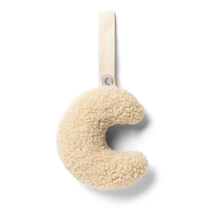 Dappermaentje - Moon Dummy Comforter - Beige | Smallable