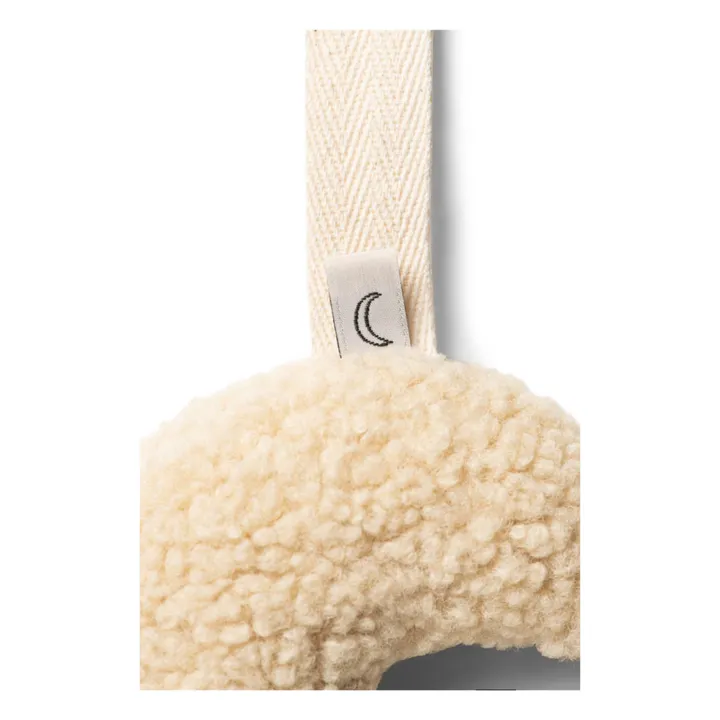 Dappermaentje - Moon Dummy Comforter - Beige | Smallable