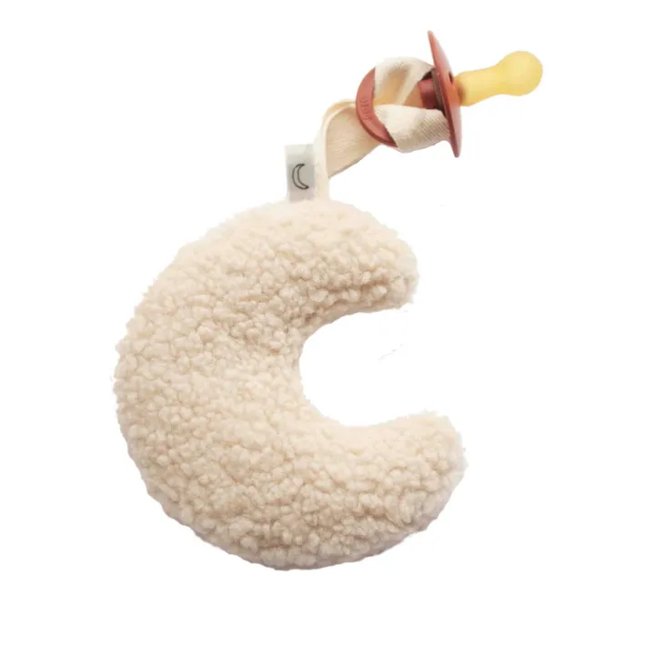 Dappermaentje - Moon Dummy Comforter - Beige | Smallable