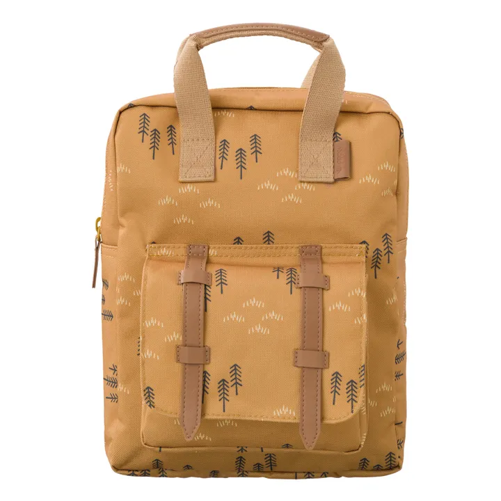 Fresk - Pine Tree Backpack - Yellow | Smallable