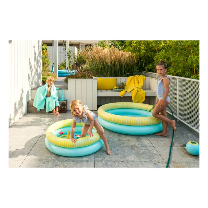 Quut - Blue Banana Inflatable Pool | Smallable